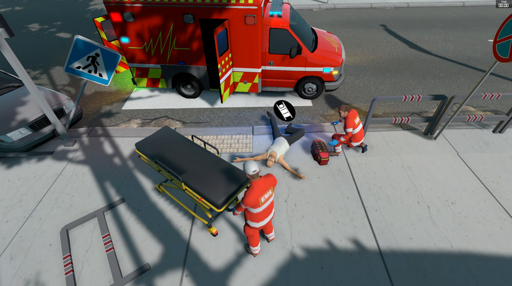 Flashing Lights – EMS Gameplay Video Revealed! – Excalibur