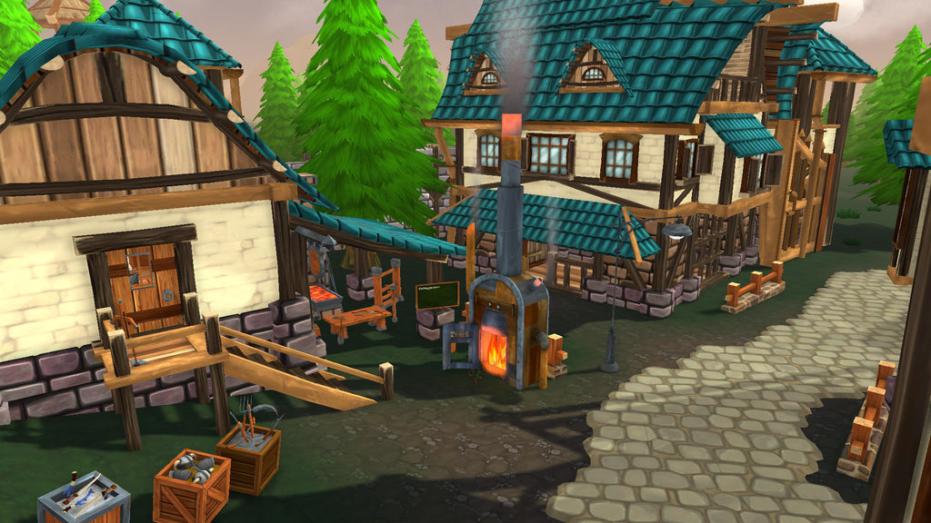 SHOPPE KEEP 2 | New Trailer, New Game Content – Excalibur