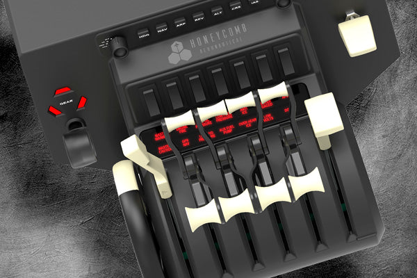 Honeycomb Aeronautical Bravo Throttle Quadrant – Excalibur