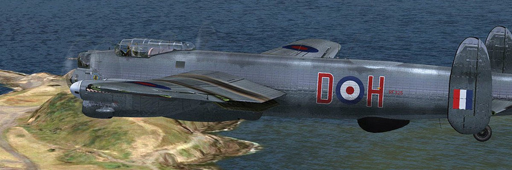 Lancaster | Flight Simulator Add On | Excalibur Games