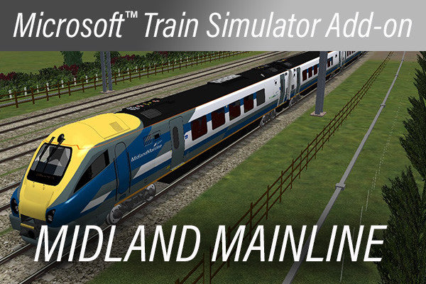 Midland Mainline | Train Simulator Add-Ons | Excalibur